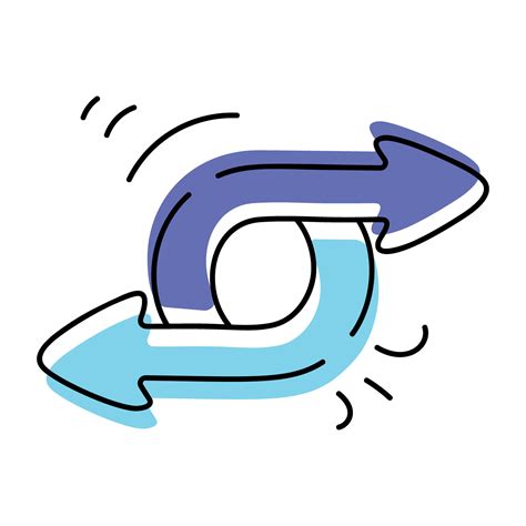 Cursor Controls Hand Drawn Icon 35235059 Vector Art At Vecteezy