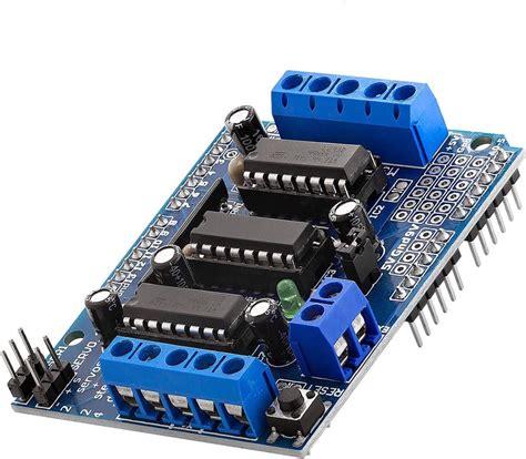 Azdelivery L293d Motor Driver Shield 4 Kanaals Motor Driver Shield
