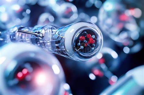 Innovative Technology Showcasing Microscopic Robotic Components And