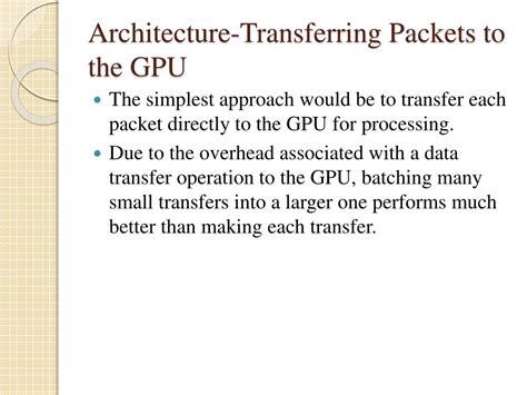 Ppt Gnort High Performance Network Intrusion Detection Using Graphics Processors Powerpoint