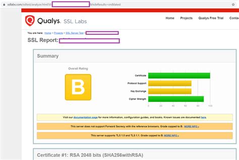 Securing Citrix Adc Formerly Known As Netscaler Vpx To Score A Rating On Ssl Labs February