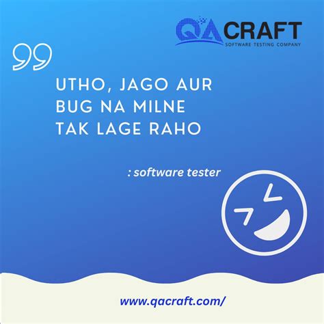 Qacraft Software Testing Company On Linkedin Qacraft Softwaretesting