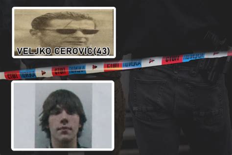 Ko Je Otac UhapŠenog VraČarca Luke CeroviĆa IzreŠetan U Centru Beograda