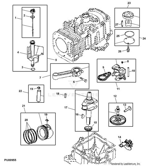 Schéma De Liaison Du Carburateur John Deere