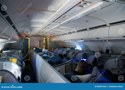 Air Canada First Class 747
