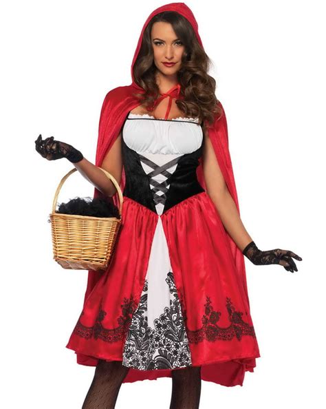 Classic Red Riding Hood Costume Spicy Lingerie