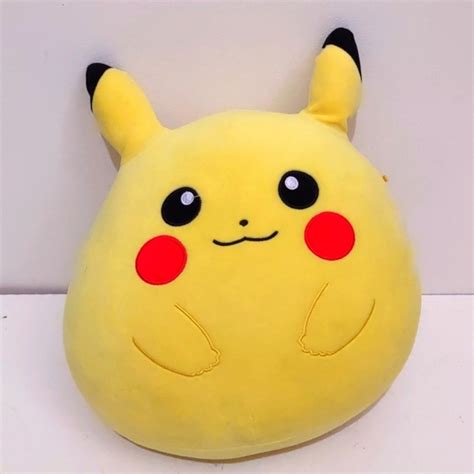 Squishmallows Toys Squishmallows Pokemon 4inch Pikachu Plush