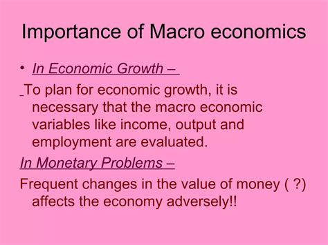 Introduction To Macroeconomics Ppt