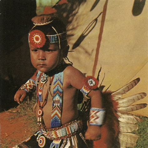 Native American Boy