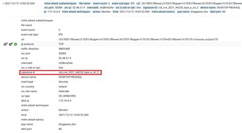 Cve 2021 44228 Apache Log4j 远程代码执行 知识库