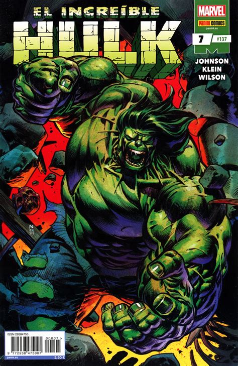 Galicia Comic Hulk 137 El Increible Hulk 7 Incredible Hulk 7 Vol 4 Usa