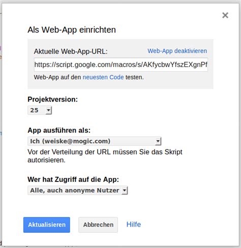 Debugging A Google Apps Script Web Application