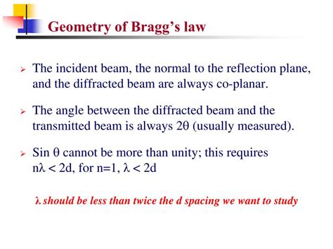 Ppt X Ray Diffraction Principles And Practice Powerpoint Presentation Id 5748851