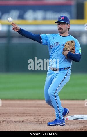 Toronto Blue Jays Davis Schneider Is Doused After His Sixth Inning Go