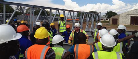 Acrow Prefabricated Modular Bridge Project Training