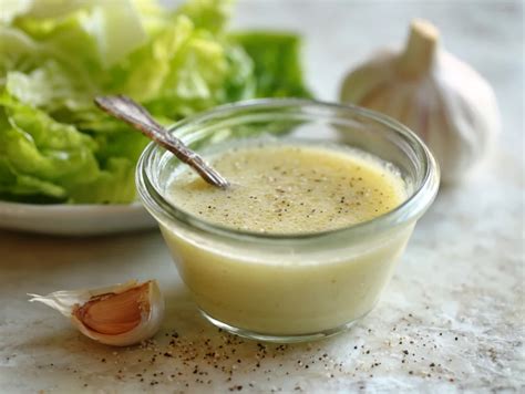 Homemade Cesar Salad Dressing Recipe