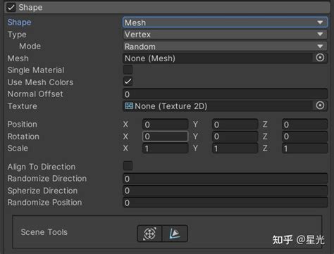 Unity 粒子系统（particle System）主模块、发射emission模块、shape模块 知乎