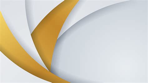 현대 화이트와 골드 추상적 배경 추상 기하학적 모양화이트 골드 배경은 라이트와 섀도우 3d로 프레젠테이션 디자인을 위해