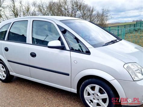 2003' Opel Meriva na sprzedaż ᐉ Chojnice, Polska