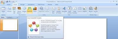 Create A SmartArt Graphic Powerpoint Tutorials 4 Presentation
