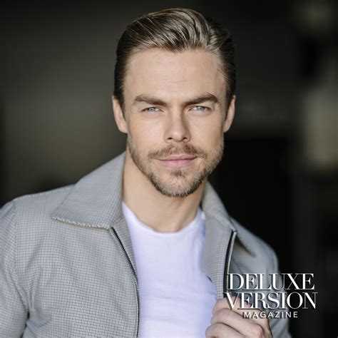 At The Top Of His Game Derek Hough Deluxe Version Magazine