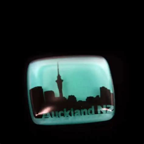 Auckland Nz Glass Note Weights Kiwiana Glass