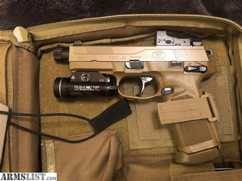 Armslist For Sale Fnx 45 Tactical Rmr Tlr 1 Hl Holster All Acc
