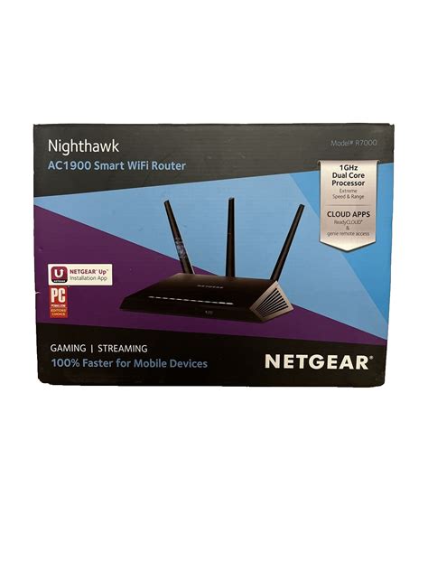 Used NETGEAR Nighthawk AC Smart WiFi Router R NAS UBB Threads
