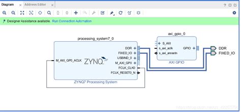 Pynqz2从vivado到sdk的ps到pl点灯以及固化流程pynq Flash 程序固化 Csdn博客