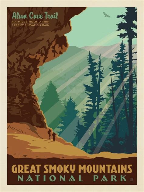 Anderson Design Group 61 American National Parks Great Smoky