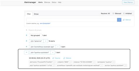 Application Monitoring In OpenShift
