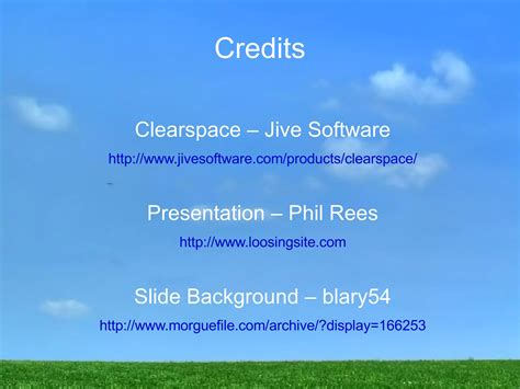 Clearspace First Impressions Odp Computing Technology And Computing