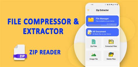 Zip File Reader Compressor App Latest Version For Android App