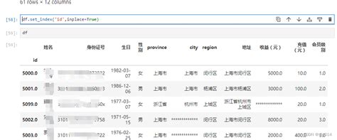Python数据分析之pandas的数据加载与预处理pandas数据处理 Csdn博客