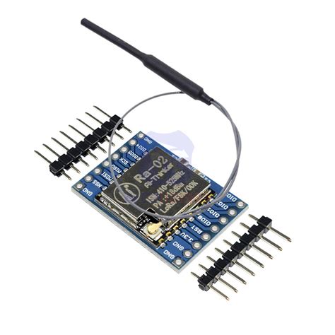 módulo lora sx1278 ra 02 com antena tecmicro angola