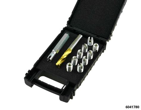 6041780 Injector Clamp Bolt Thread Repair Set M6 Products Pichler Tools