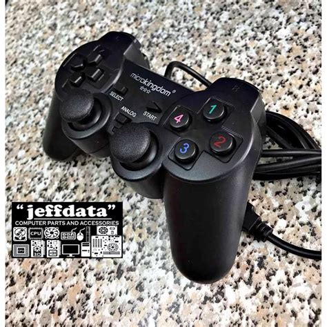 USB Wired PC Game Controller Gamepad Ido Lk