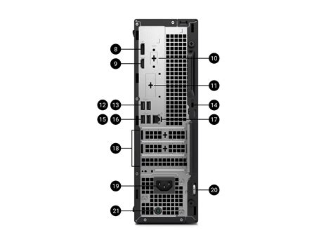 Dell Pro Slim Desktop Qcs1250