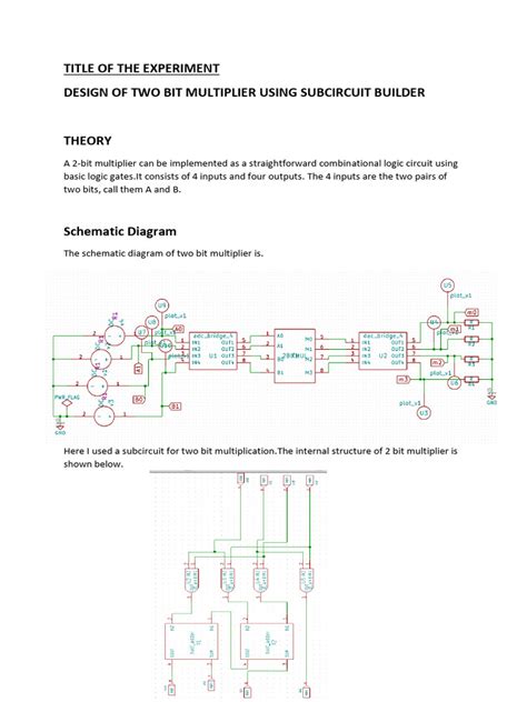 two bit multiplier pdf teaching methods and materials computers