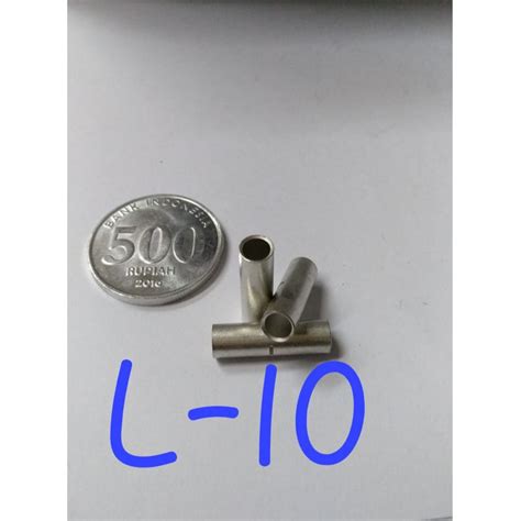 Jual Verbending Connector L Konektor Shock Sok Sambungan Kabel Mm Verbending Mm Sock