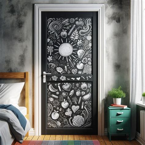 19 Exciting Ways To Elevate Your Bedroom Door Décor