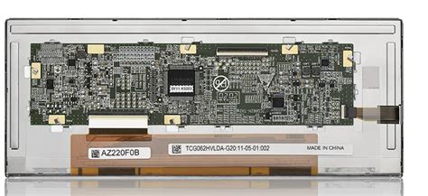 China Customized 6 2 Lcd Display With G Touch 5 Wires Iview Sds Tcg062hvlda Suppliers