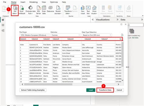 Use The First Row As Column Names In Power Bi