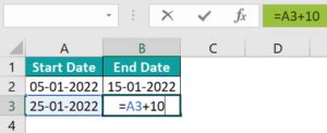 Date Range In Excel What Is It How To Use Examples Template