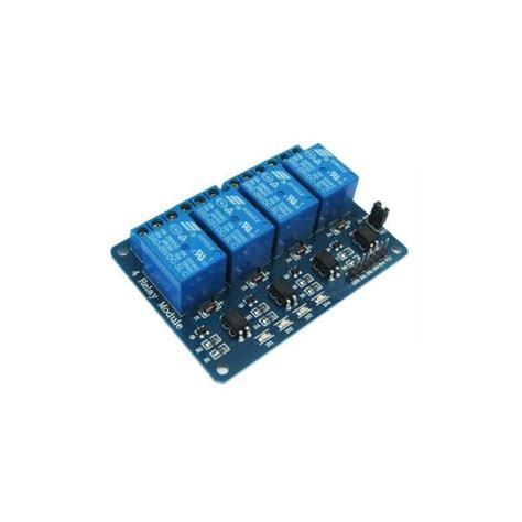 4 Channel 5V Relay Board Module