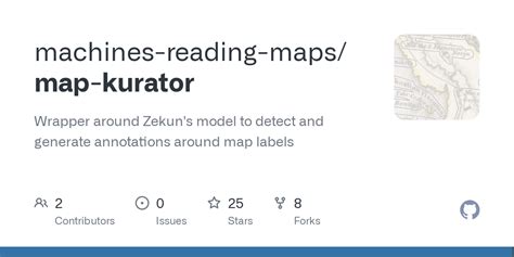 GitHub Machines Reading Maps Map Kurator Wrapper Around Zekun S Model To Detect And Generate