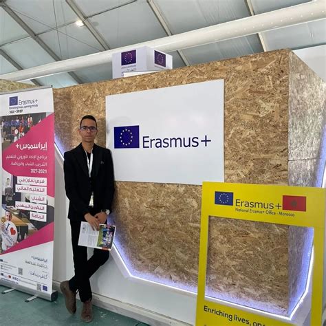 Ayoub Otmani On Linkedin Erasmusplusmorocco Erasmus