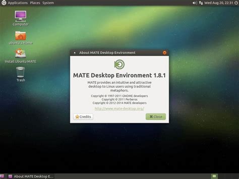 Ubuntu Mate 1410 Beta 2 Available For Download Ubuntuhandbook
