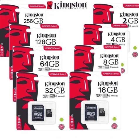 เมมโมรี่การ์ด Kingston ขนาดความจุ 16-512 สามารถใช้งานได้หลากหลาย ...