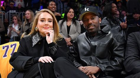 Adele And Rich Paul Had A Courtside Date Night Just In Time For Valentines Day